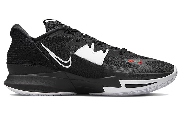 Кеды NIKE Kyrie Low 5, размер 45 EU, белый, черный, красный — фото 1