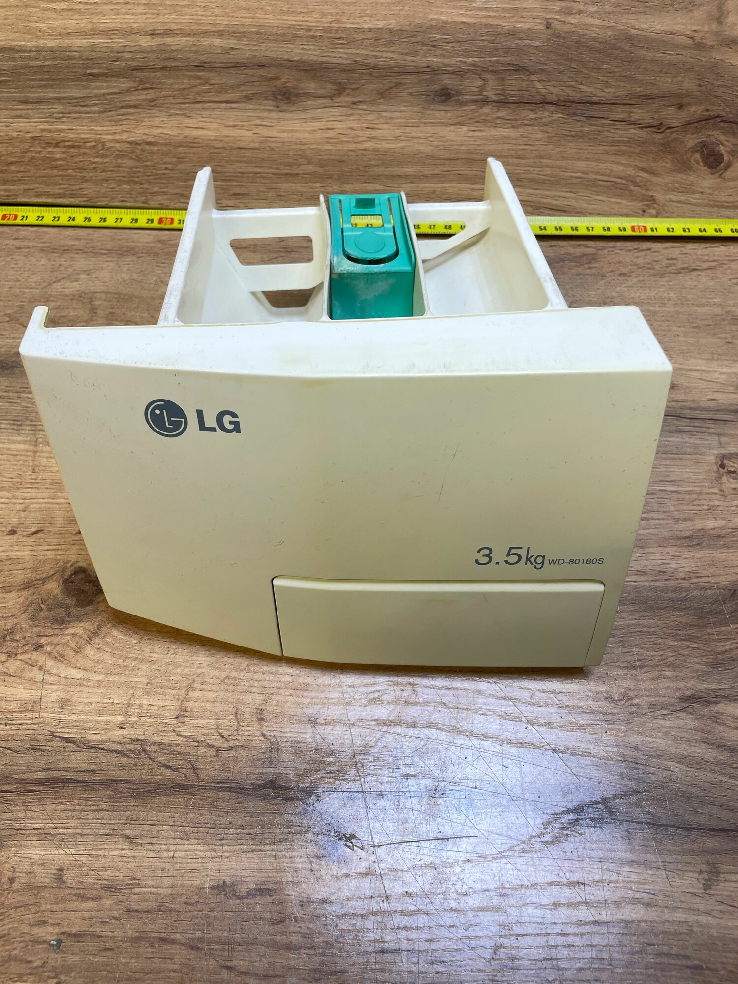 Лоток порошкоприемника стиральной машины LG 4870er1004