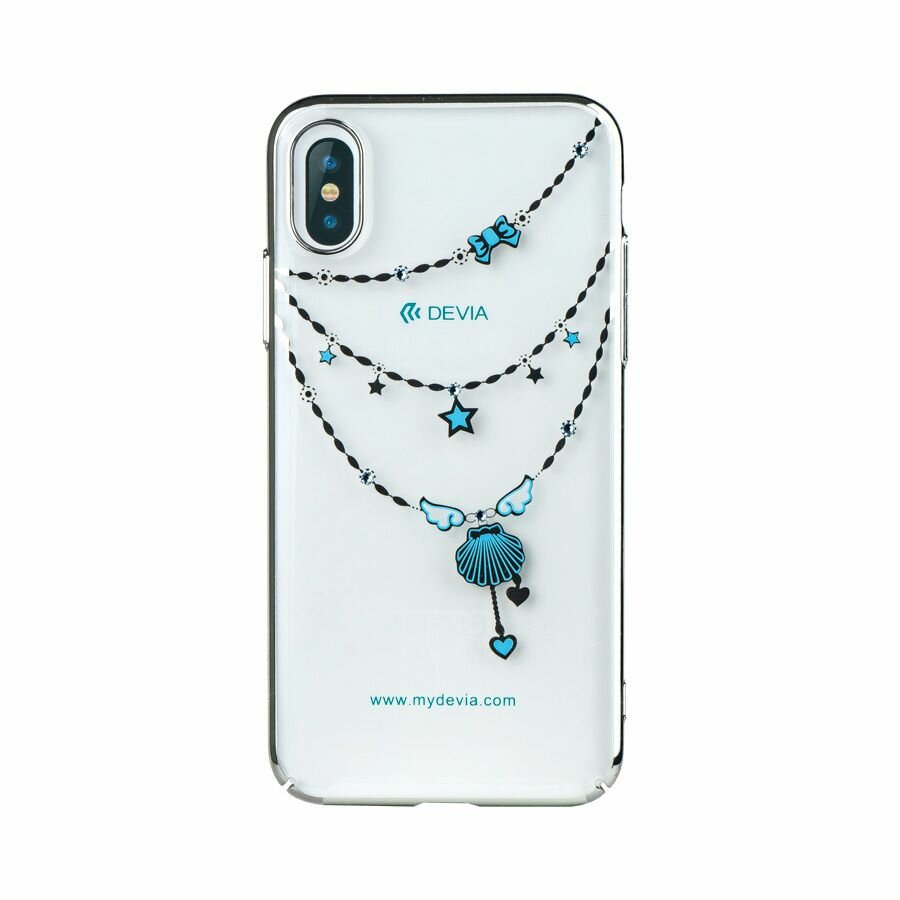 Чехол Devia для iPhone Xs, iPhone X Crystal Shell — фото 1