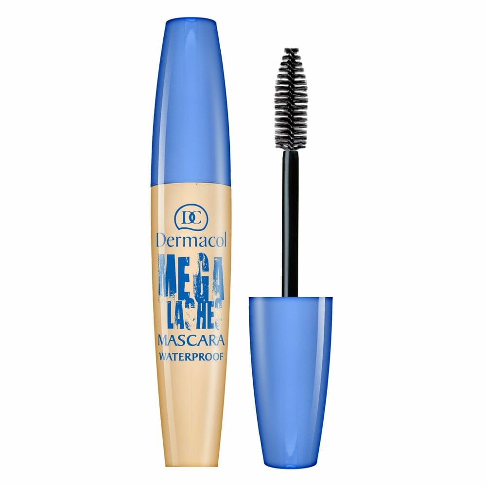 Тушь для ресниц Dermacol Mega Lashes Mascara Waterproof Black 12, 5 мл