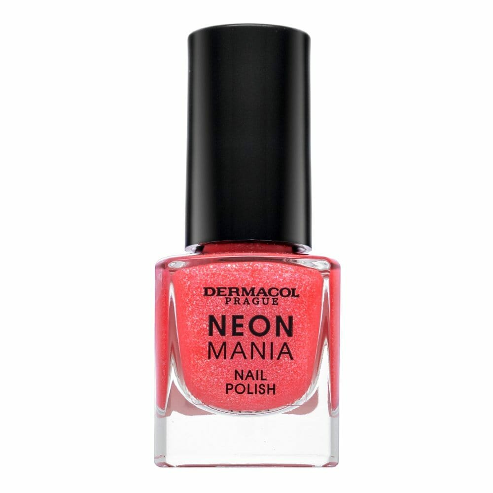 Лак для ногтей Dermacol Neon Mania Nail Polish 5 Bubblegum Pink 5 мл