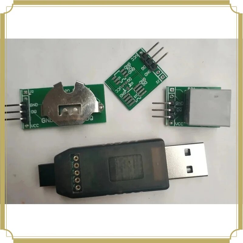 Для 1-программатора Ds9097u Ds2431 Ds2502 вместо Ds9490 1.3 Old version