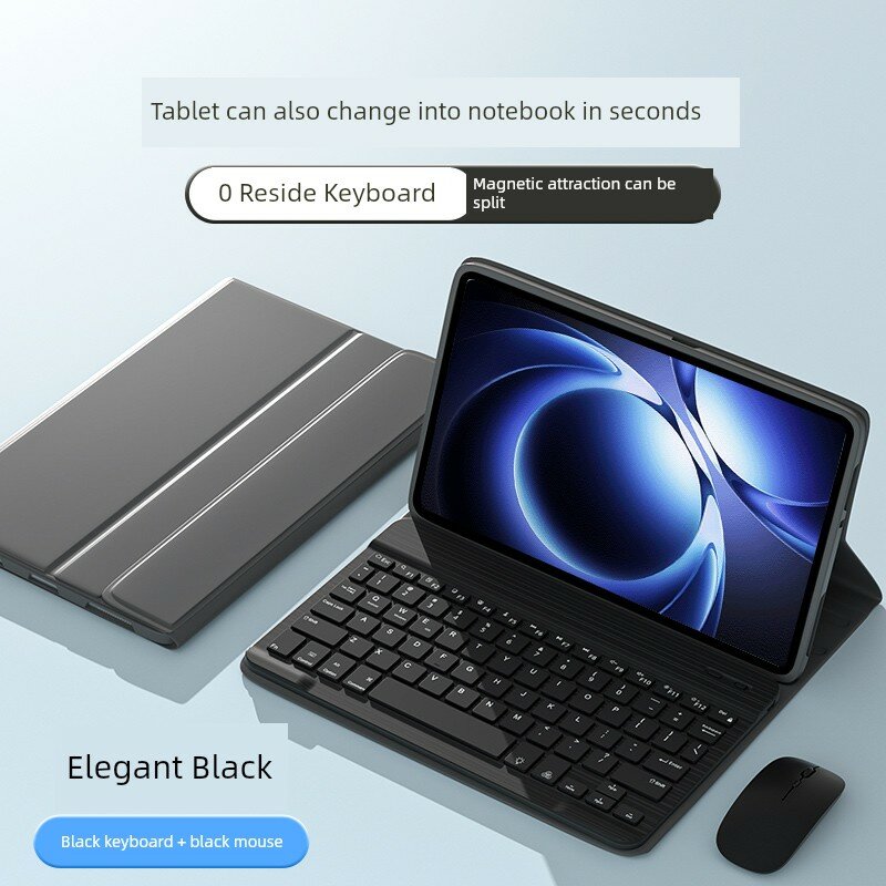 Чехол Gomi для планшета Redmi Kpad 7sPro с Bluetooth-клавиатурой, магнитный чехол для планшета Xiaomi 7ultra, защитный
