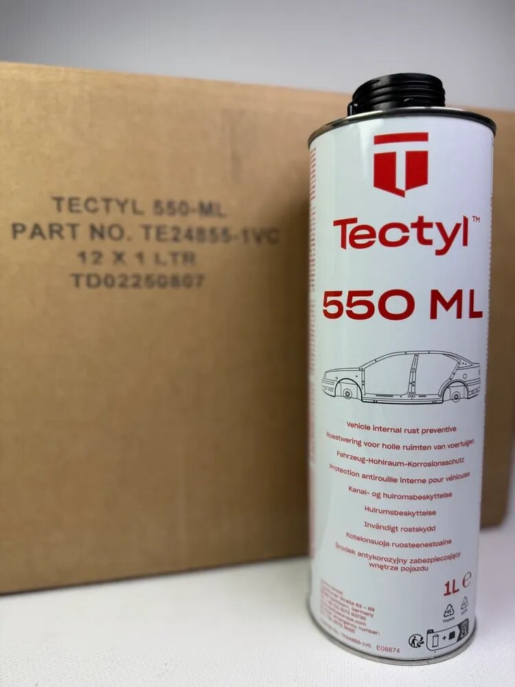 Антикор для скрытых полостей Tectyl 550 ML 1л Новый дизайн!