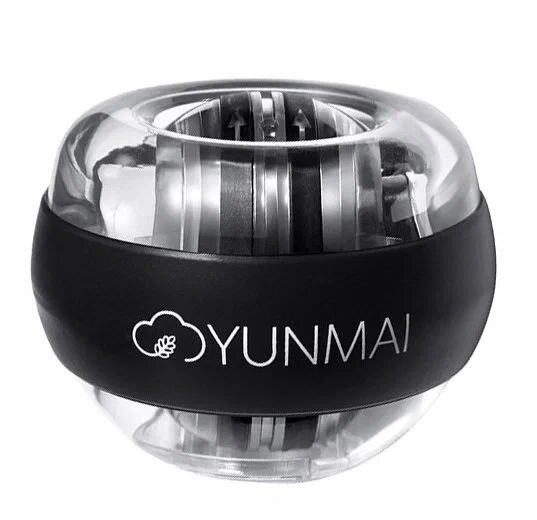 Кистевой тренажер Yunmai 7 x 5.5cm (YMGB-Z701) CN, черный