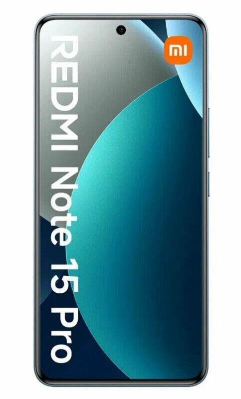 Note 15 Pro 4G 12/256 Blue — фото 1