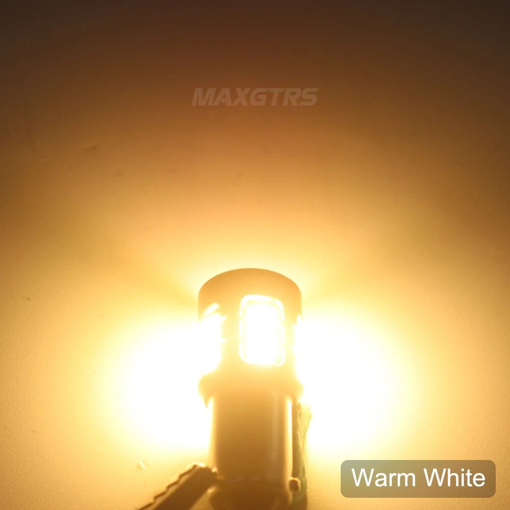 2x T4W BA9S LED лампы BAX9S H21W BAY9S LED 12V 24V H6W H5W LED для автомобильных фонарей заднего хода, красные, белые, желтые, для парковочных огней и приборной панели