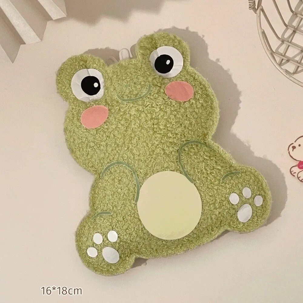 Мягкая грелка для рук Frog, 16*18 см, Green