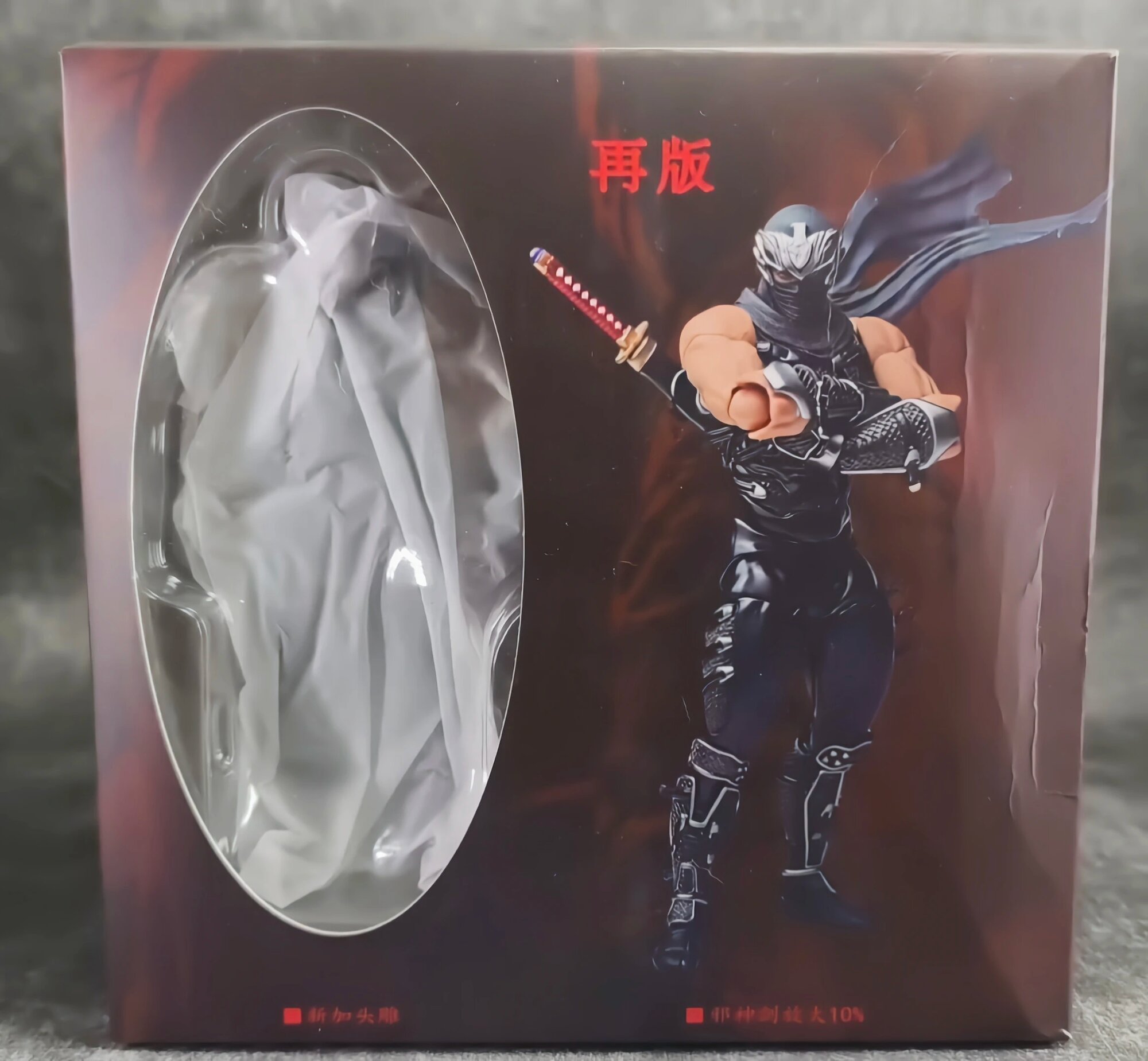 Фигурка Ryu Hayabusa Bandai