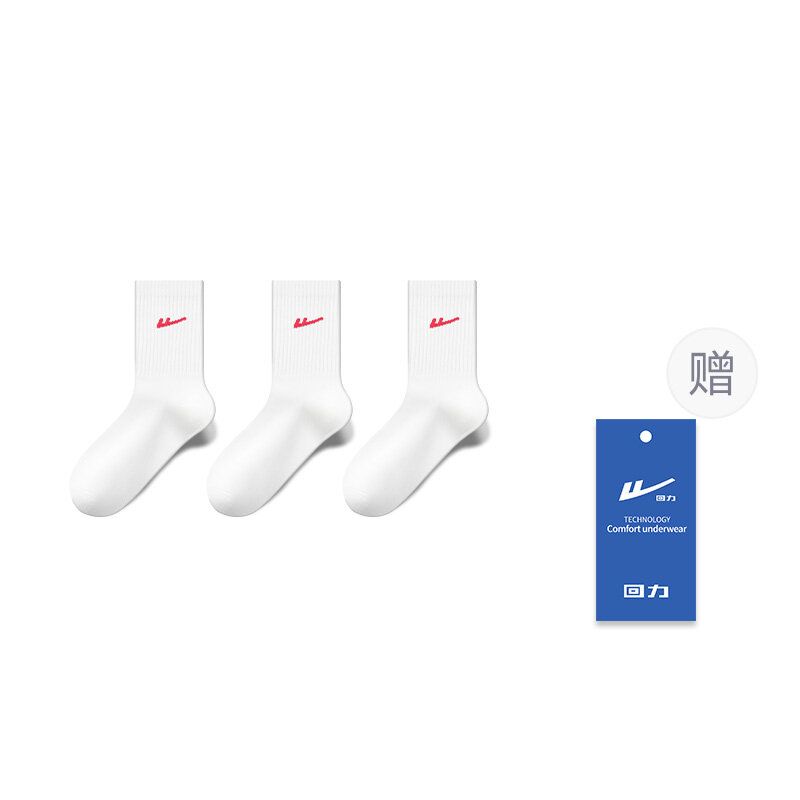 Носки спортивные Warrior Crew Socks, комплект