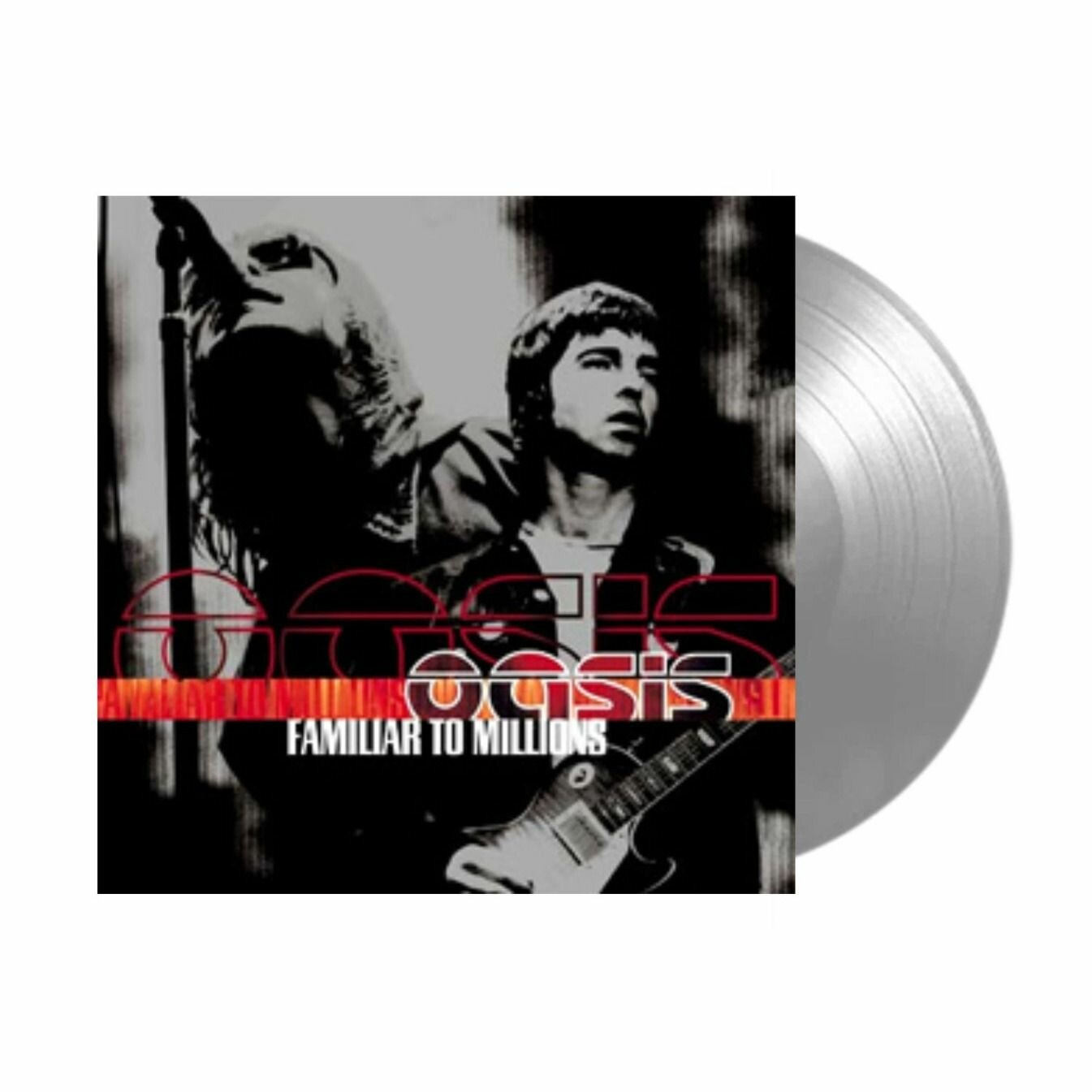 Виниловая пластинка Oasis - Familiar To Millions, 3 x Vinyl, LP, Silver, New