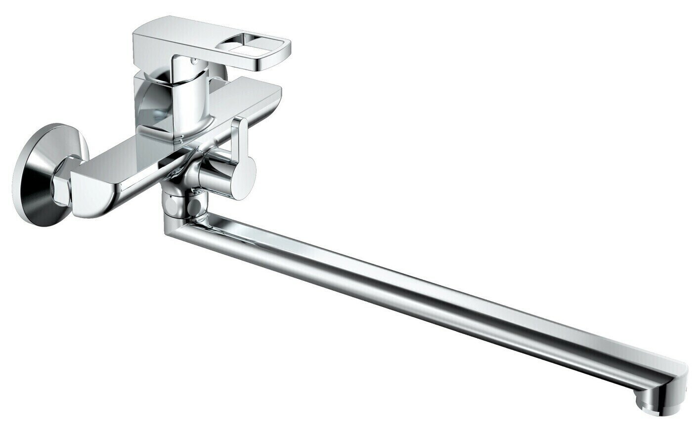 Смеситель для ванны Haiba HB22176 хром