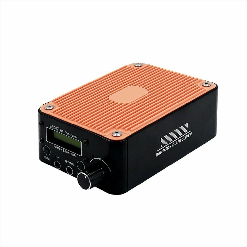 USDR USDX+Plus V2 SDR трансивер HF SSB QRP EU Plug