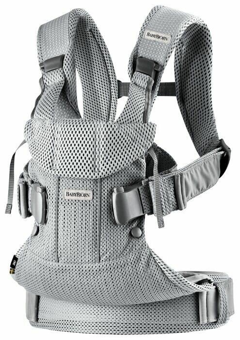 Рюкзак-кенгуру BabyBjorn ONE Air 3D Mesh