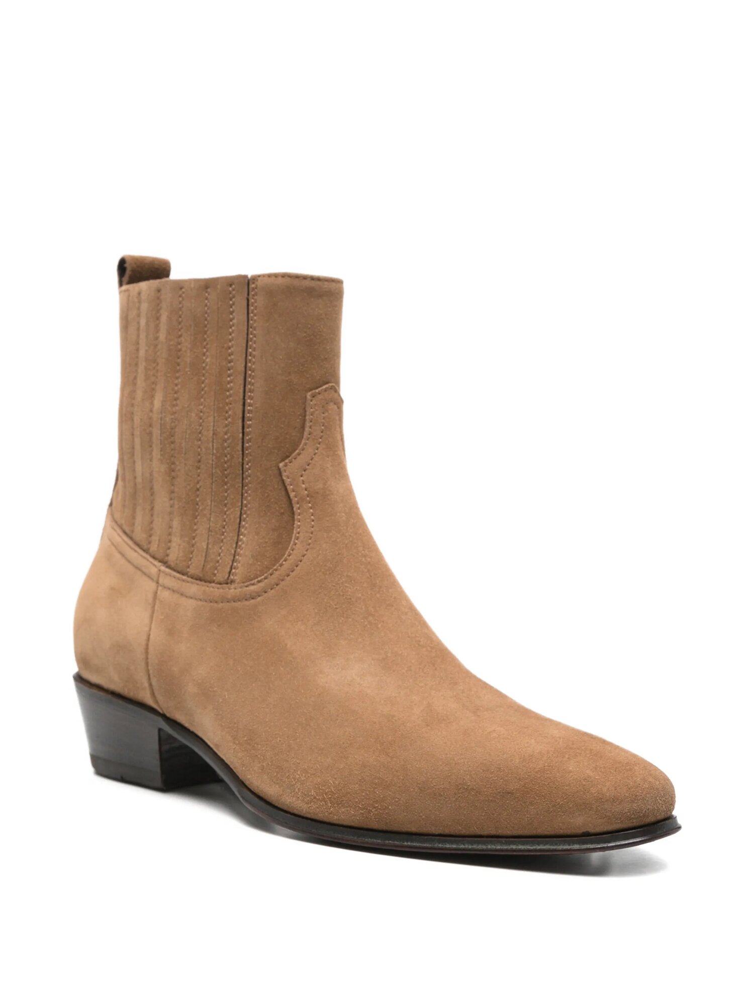 Ботинки Stitched-detail suede Chelsea boots