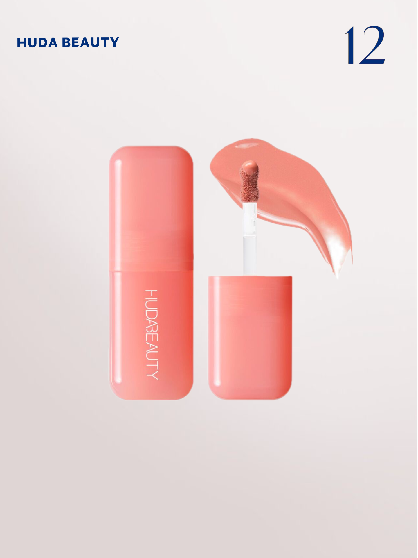 HUDA BEAUTY Жидкие румяна Liquid Blush Filter Soft Glow (Cotton Candy) 4,5 мл