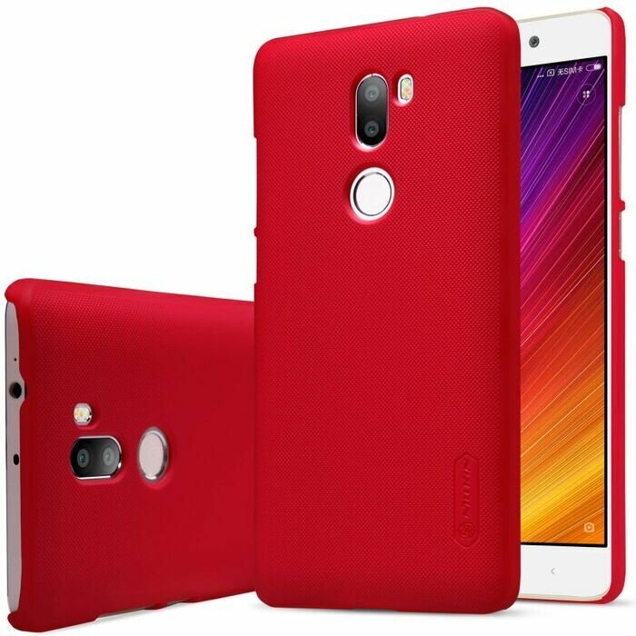 Чехол Nillkin Frosted для Xiaomi Mi 5S Plus, красный
