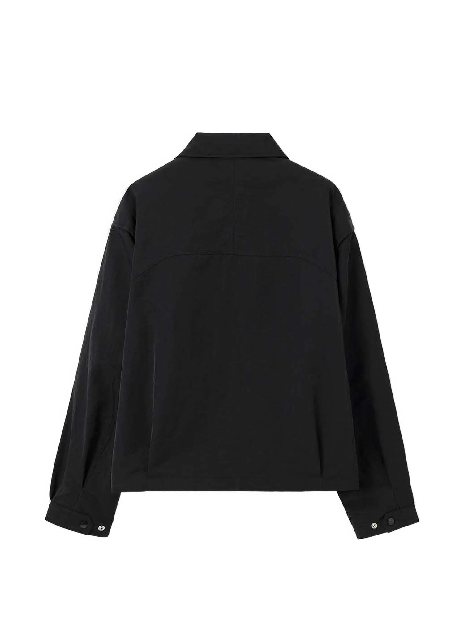 Куртка SOLID Zip-up jacket, размер 48, black/black — фото 1