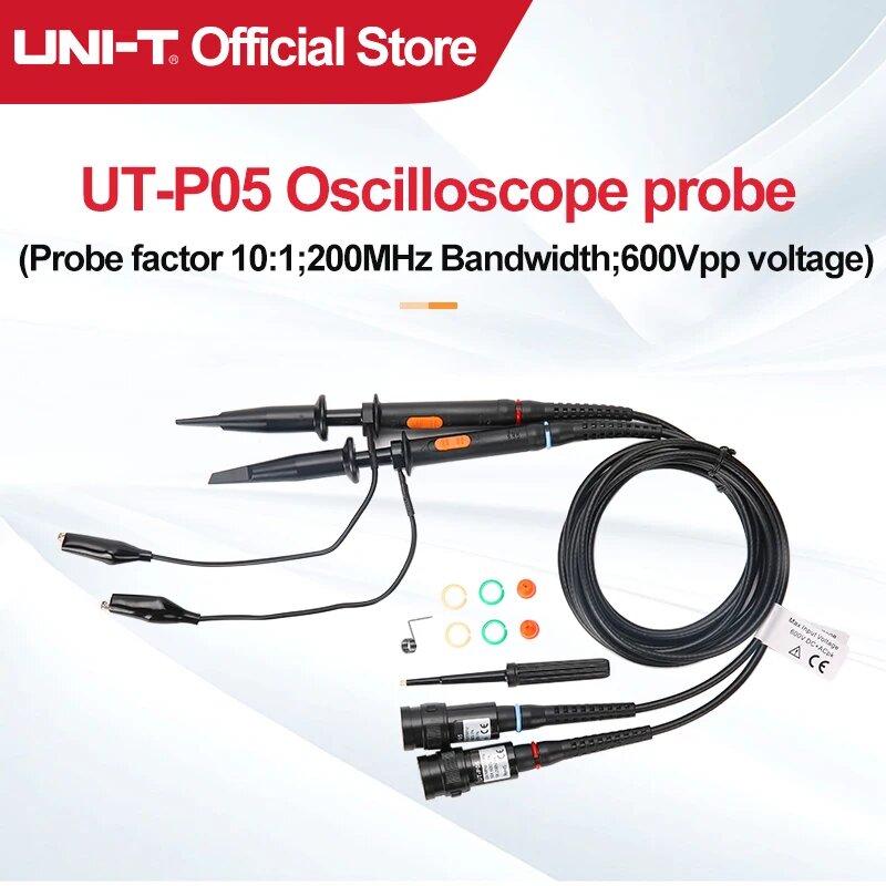 Щуп осциллографа UNI-T UT-P05 200МГц