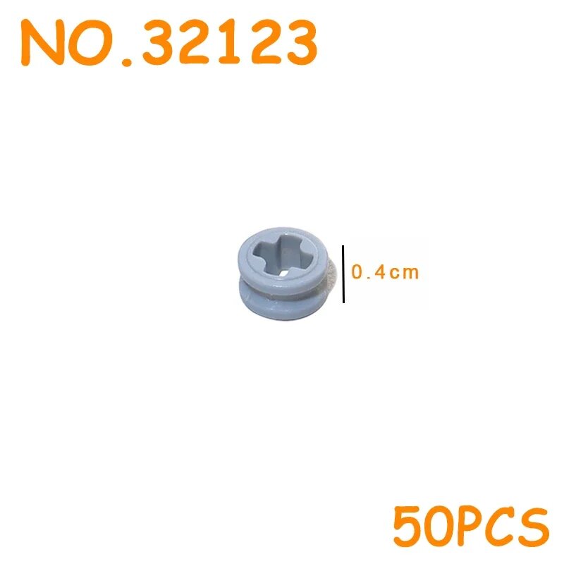 Механические блоки Bedi Yumy, 32123-lightgrey, 50шт