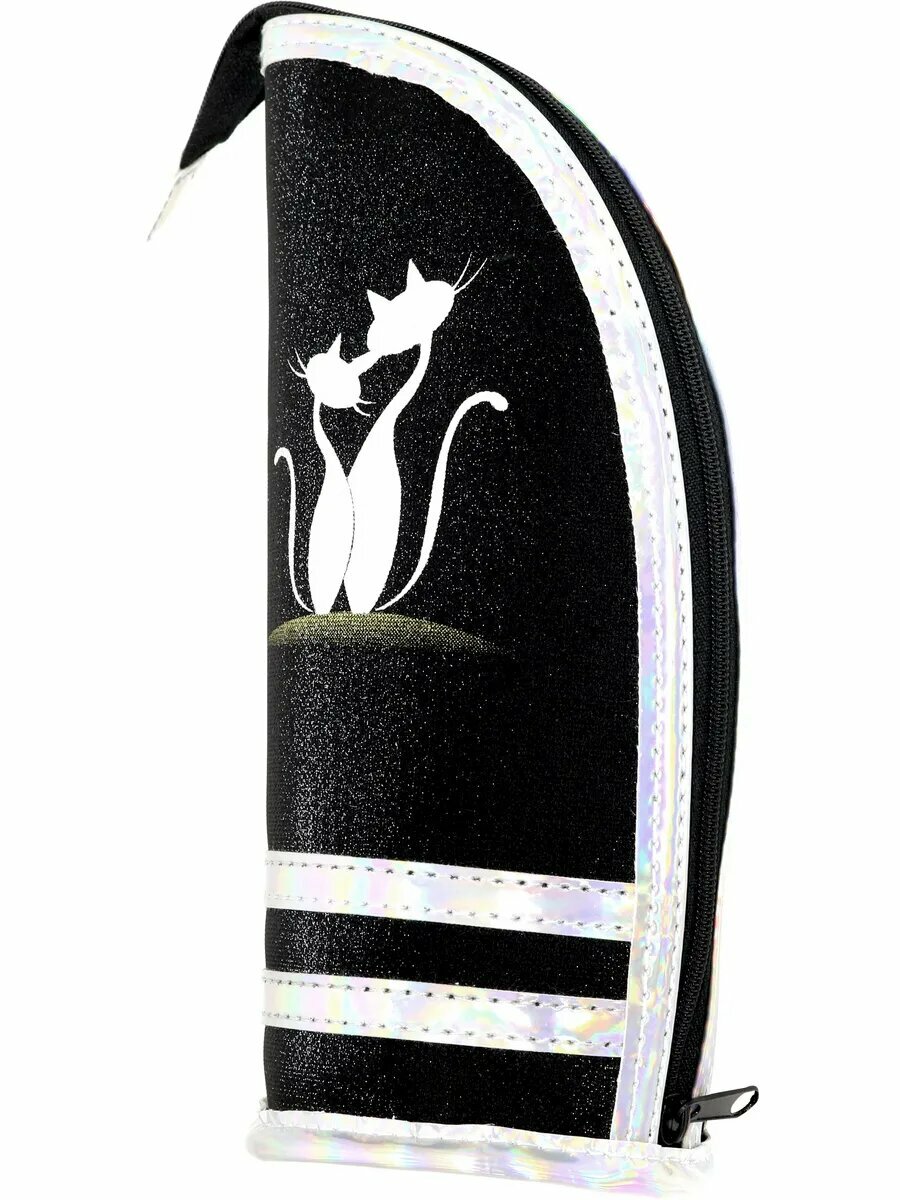Пенал "Cute Cats" (без наполнения, в ассортименте) (M-9486)