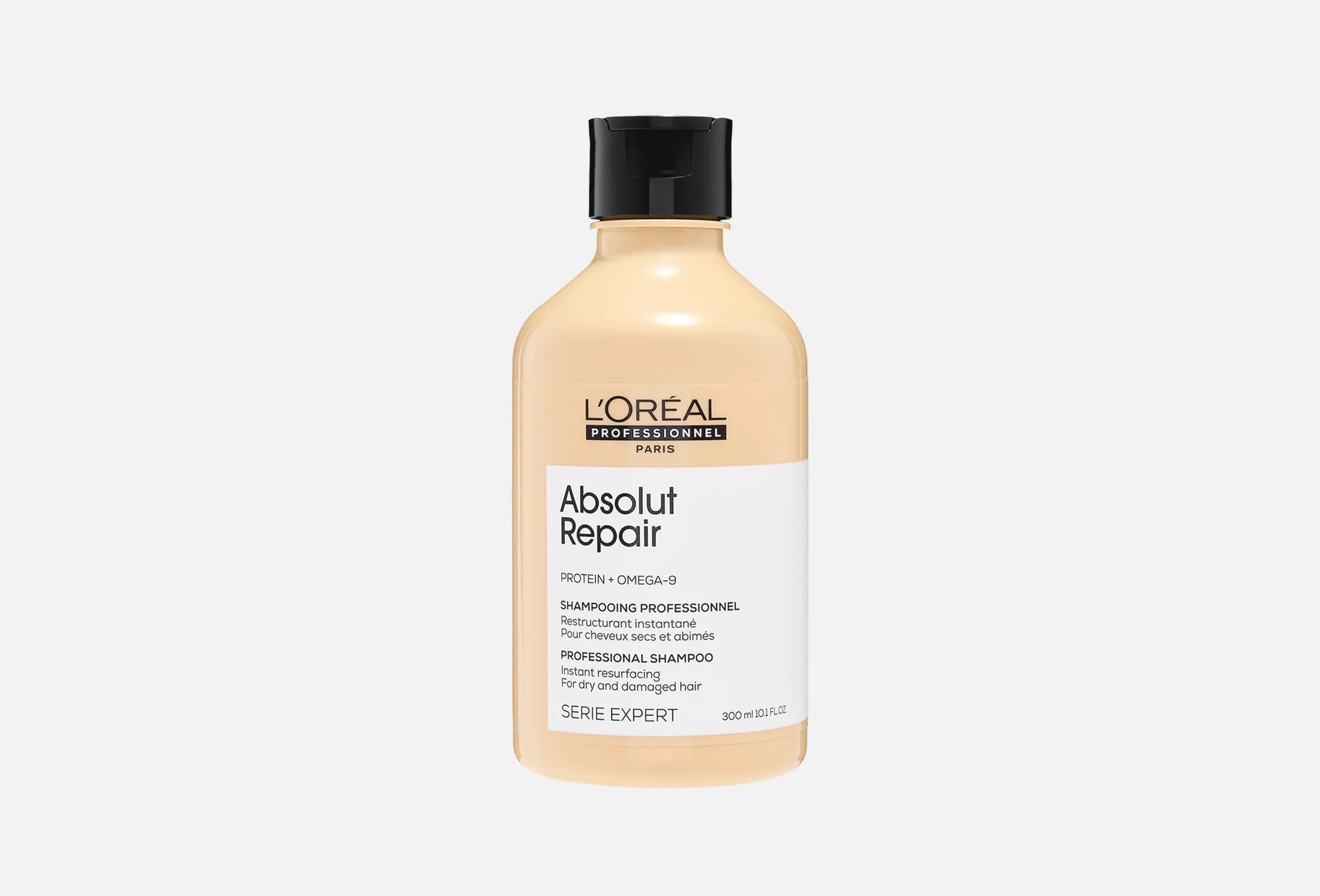 Шампунь для восстановления поврежденных волос Serie Expert Absolut Repair, 300 мл