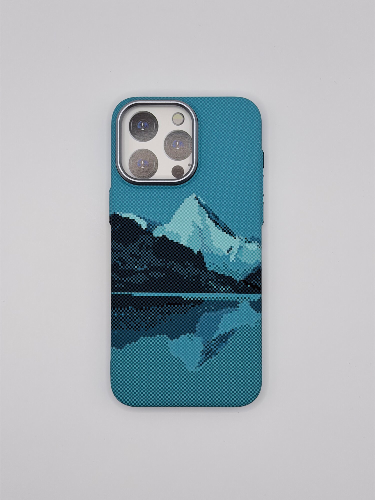 Чехол, для iPhone 15 Pro Max (Айфон 15 Про Макс), ударопрочный, с поддержкой беспроводной зарядки, с рисунком