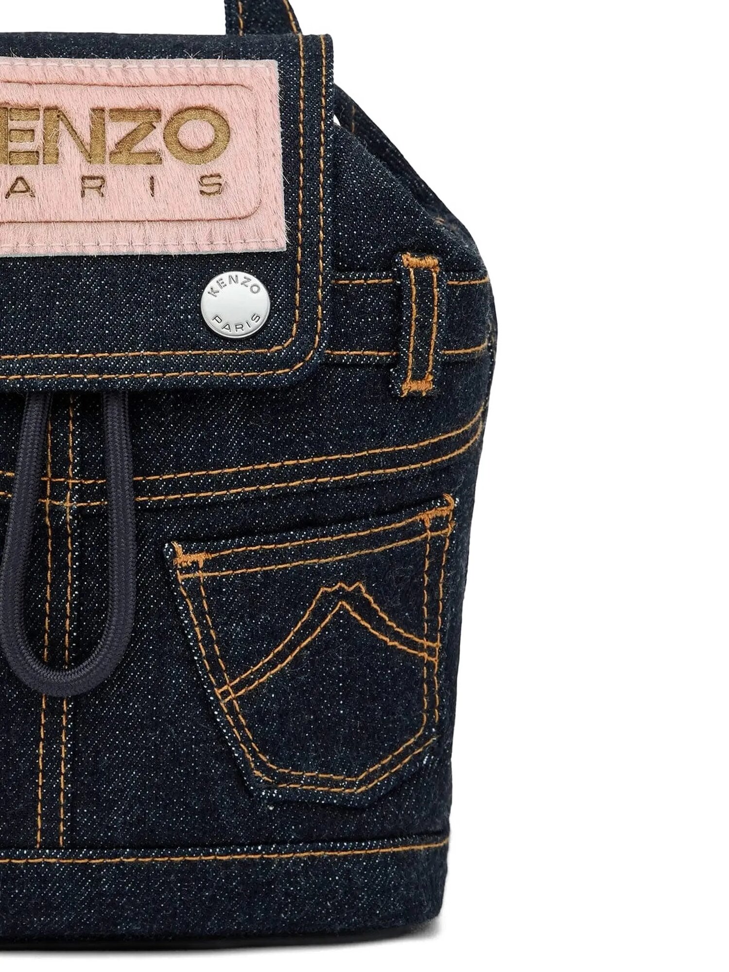 Сумка KENZO Five Pockets, синий — фото 1