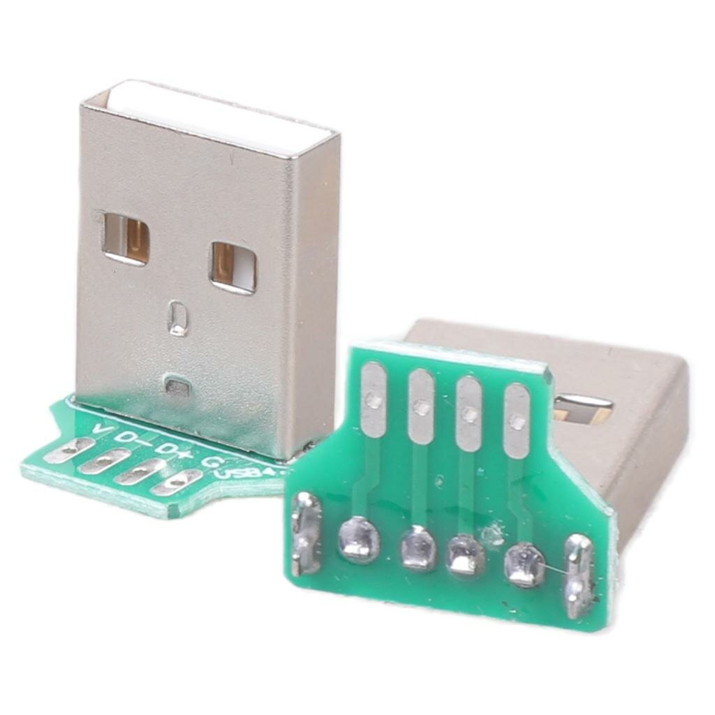 USB-адаптер под прямым углом, Up - USB-штекер