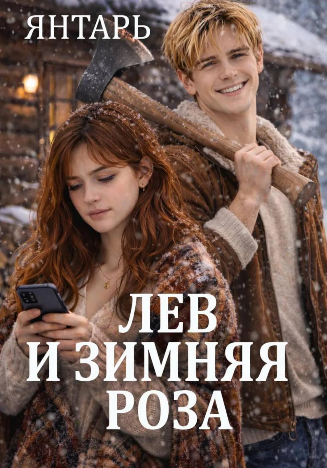 Лев и зимняя Роза [Цифровая книга]
