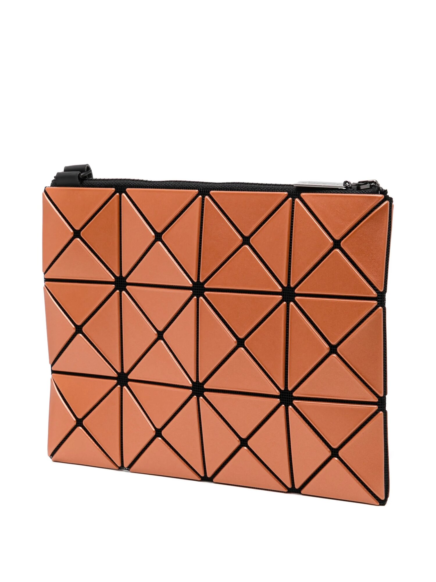 Сумка Bao Bao Issey Miyake Lucent, черный/серый/оранжевый — фото 1