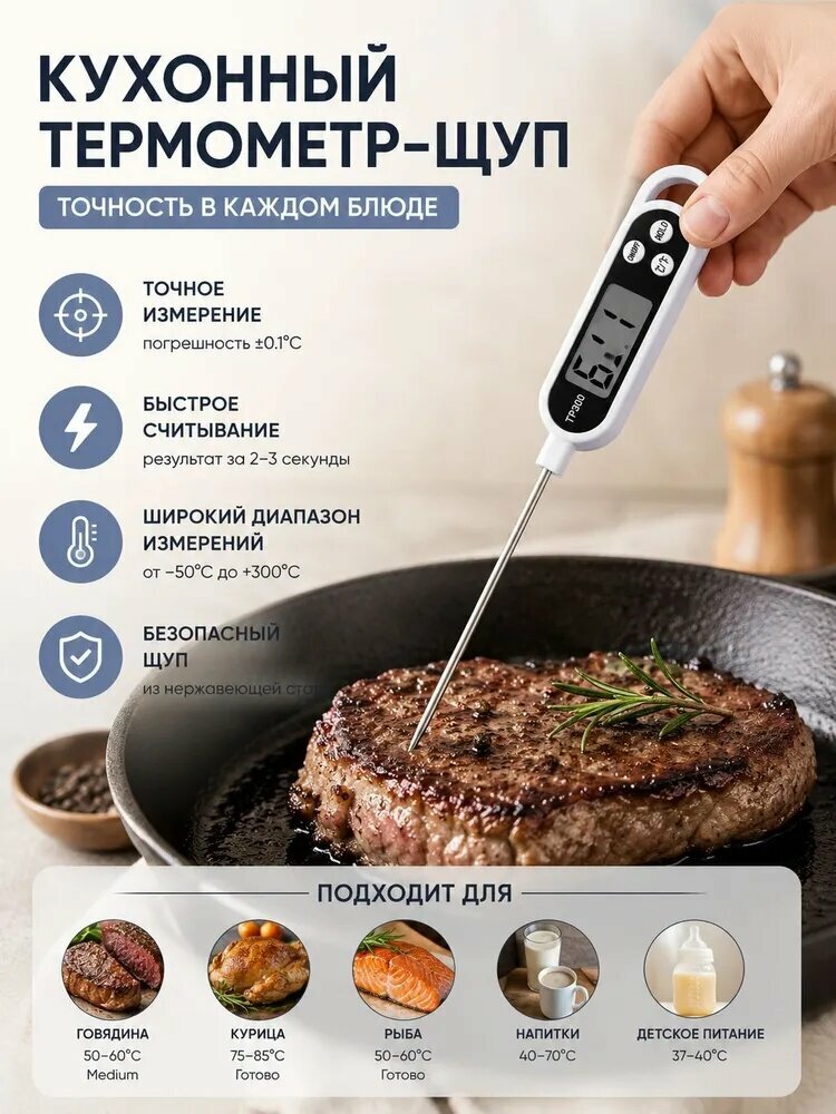 Кулинарный термометр