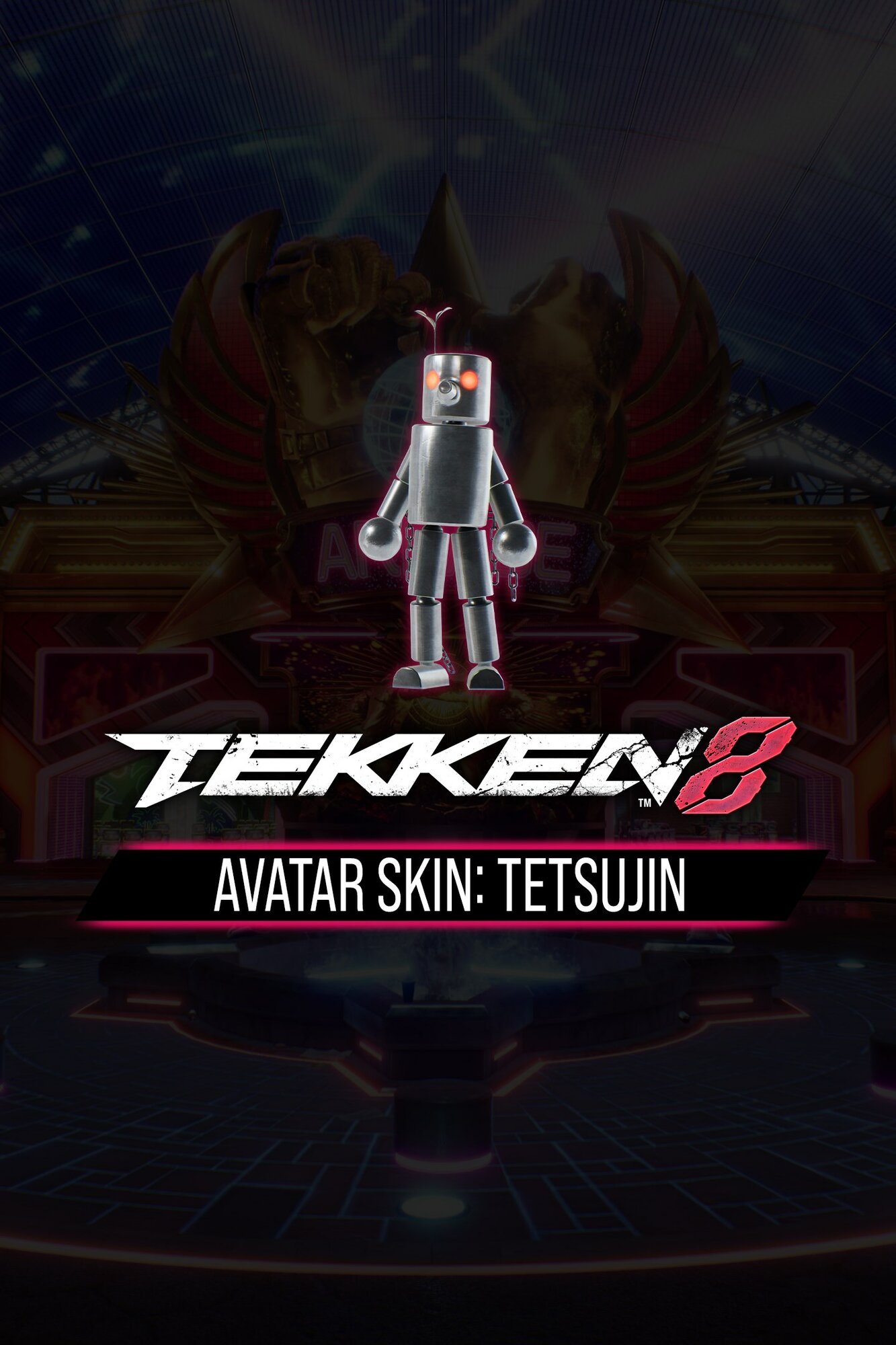 TEKKEN 8 - Avatar Skin: Tetsujin — Avatar Skin Tetsujin — дополнение (DLC) — дополнение (DLC) для Xbox / Microsoft Store · Xbox Series X|S · цифровой ключ · нужна базовая игра