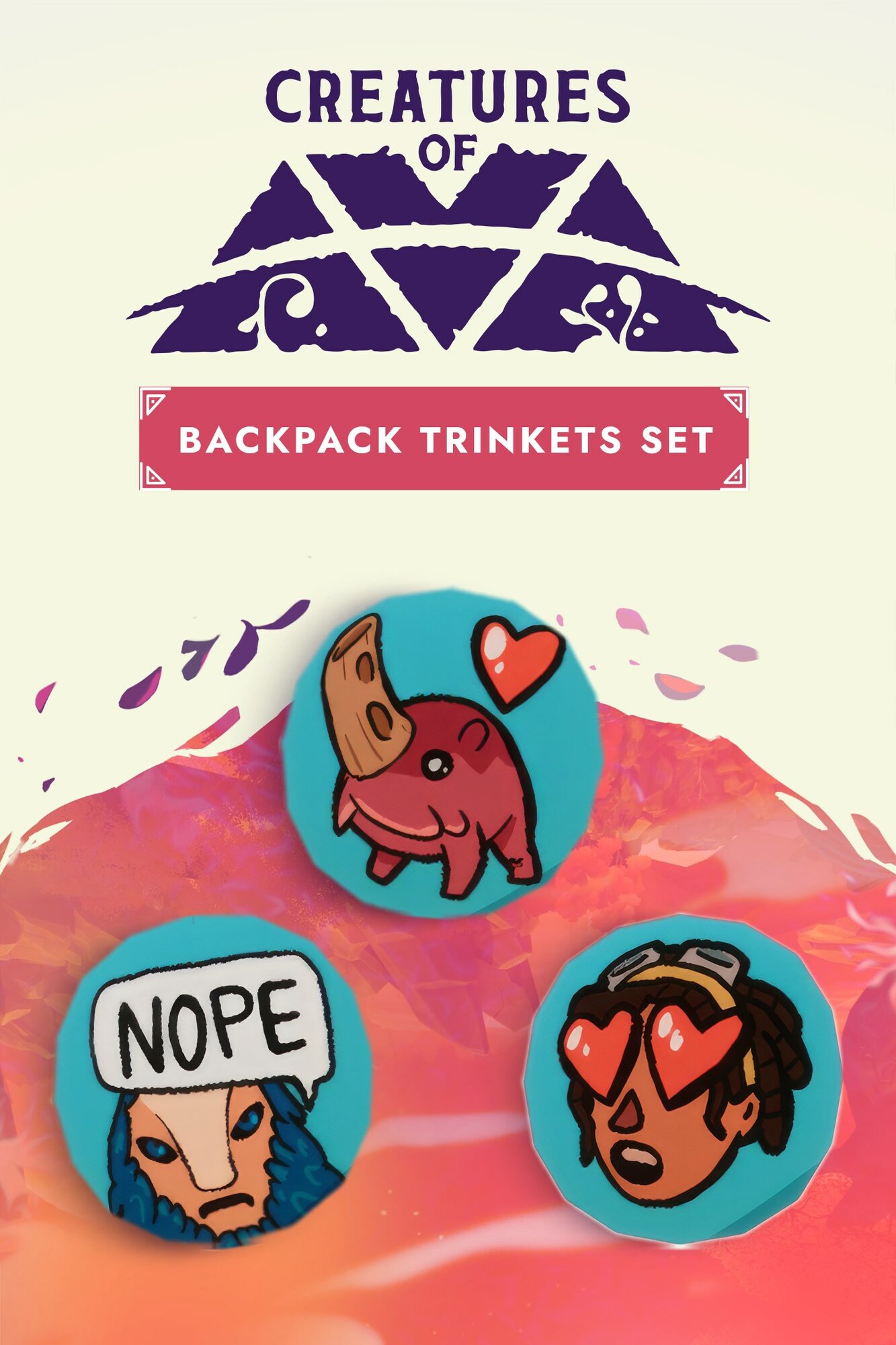 Creatures of Ava: Deluxe Backpack Trinkets Set — дополнение (DLC) для Xbox / Microsoft Store · Xbox · цифровой ключ · нужна базовая игра