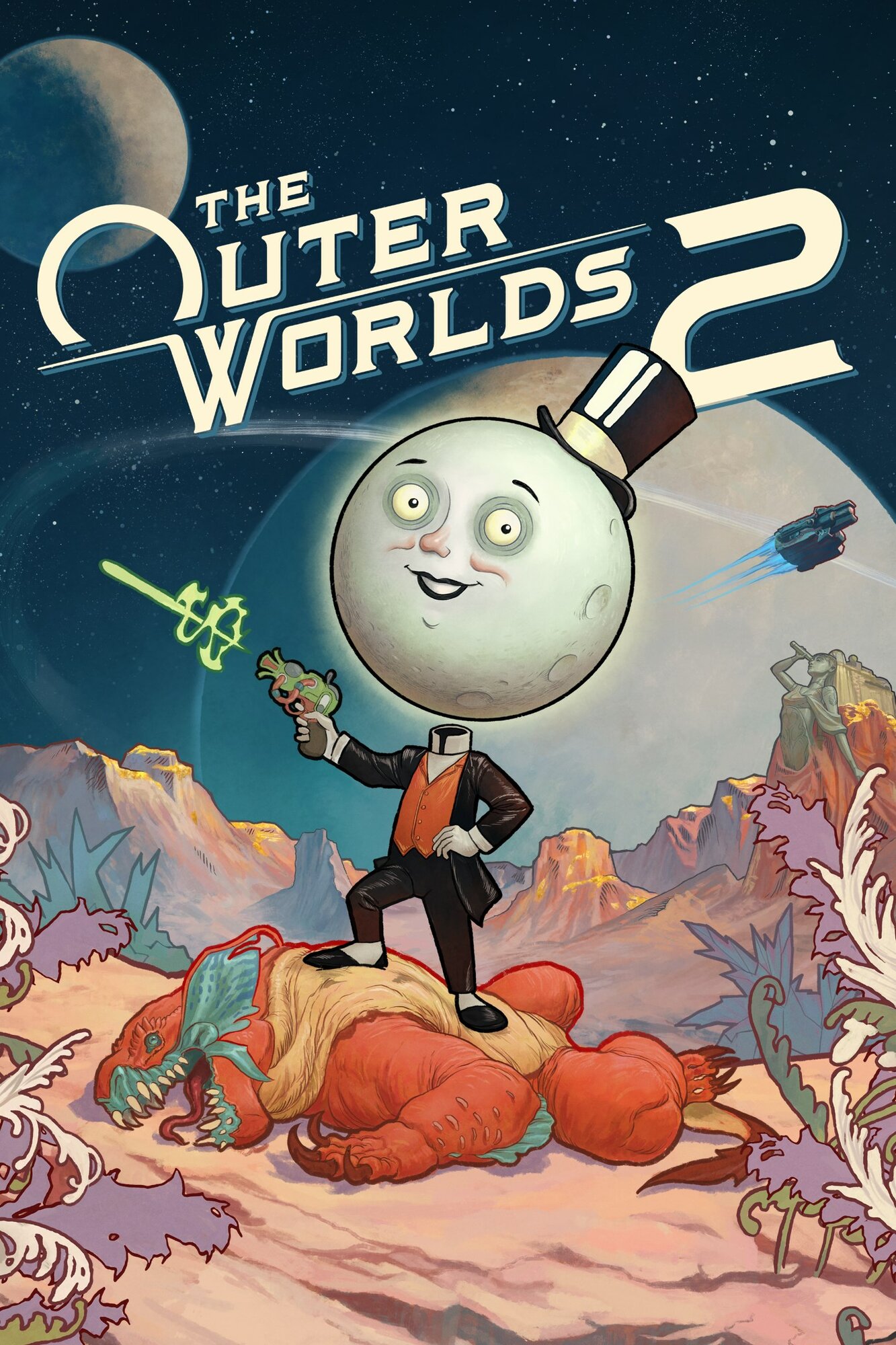 The Outer Worlds 2 — ключ активации Xbox / Microsoft Store · PC, Xbox Series X|S · цифровой ключ · любой регион