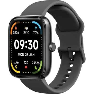 Смарт часы Tempus 47 mm 2S09WS Black