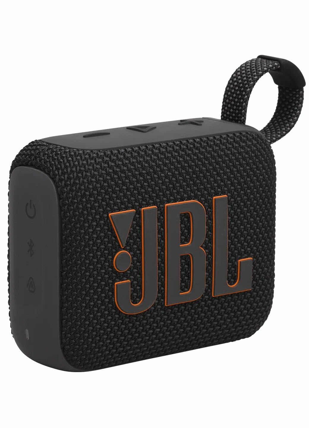 Колонка JBL GO 4, 4.2 Вт, Bluetooth 5.3, черный, с ремешком.