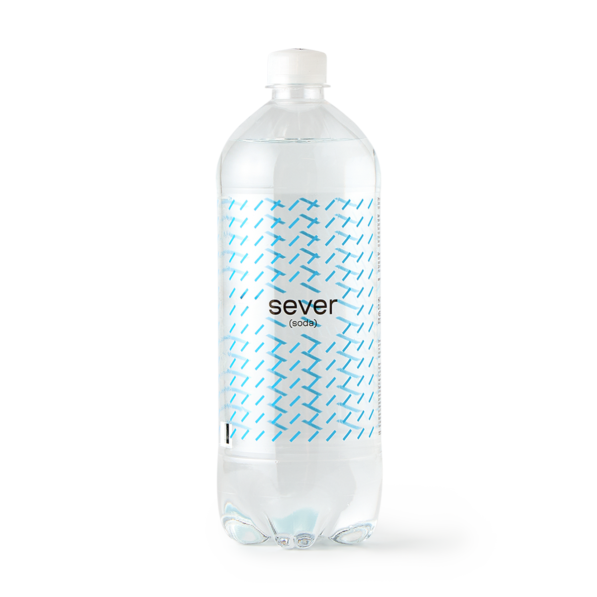 Напиток Sever Soda, газированный, без ГМО, содовая, 1 л, пластиковая бутылка
