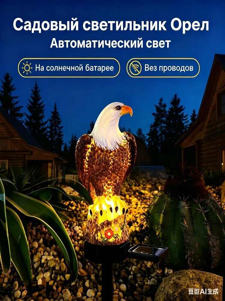 Фигурка садовая — фото 1