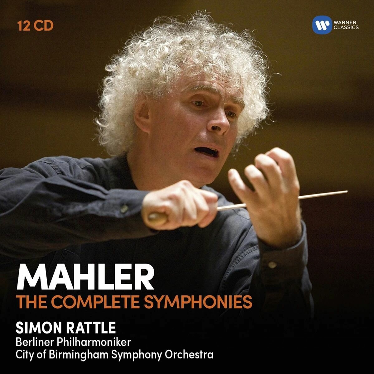 CD диск Simon Rattle - Mahler: Complete Symphonies (CD) 2017, Papersleeves In Box