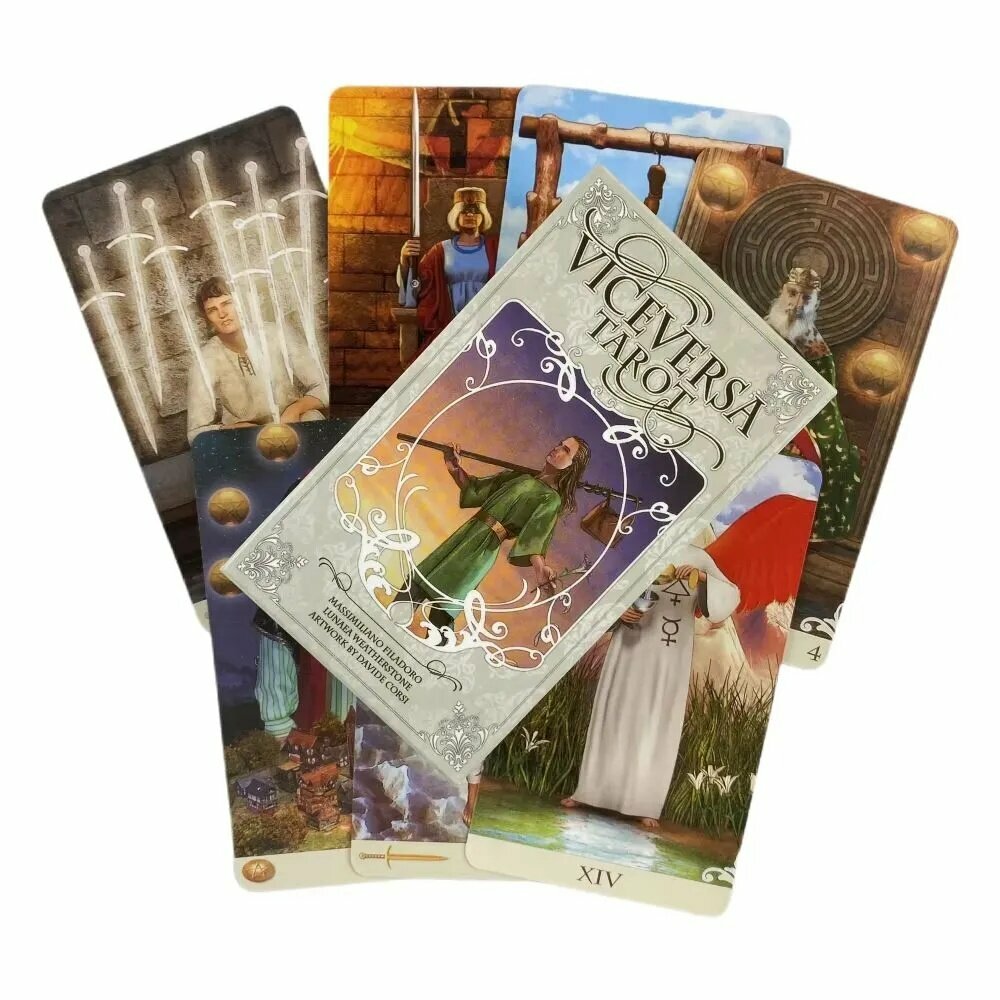 Двустороннее Таро/Vice Versa Tarot — фото 1