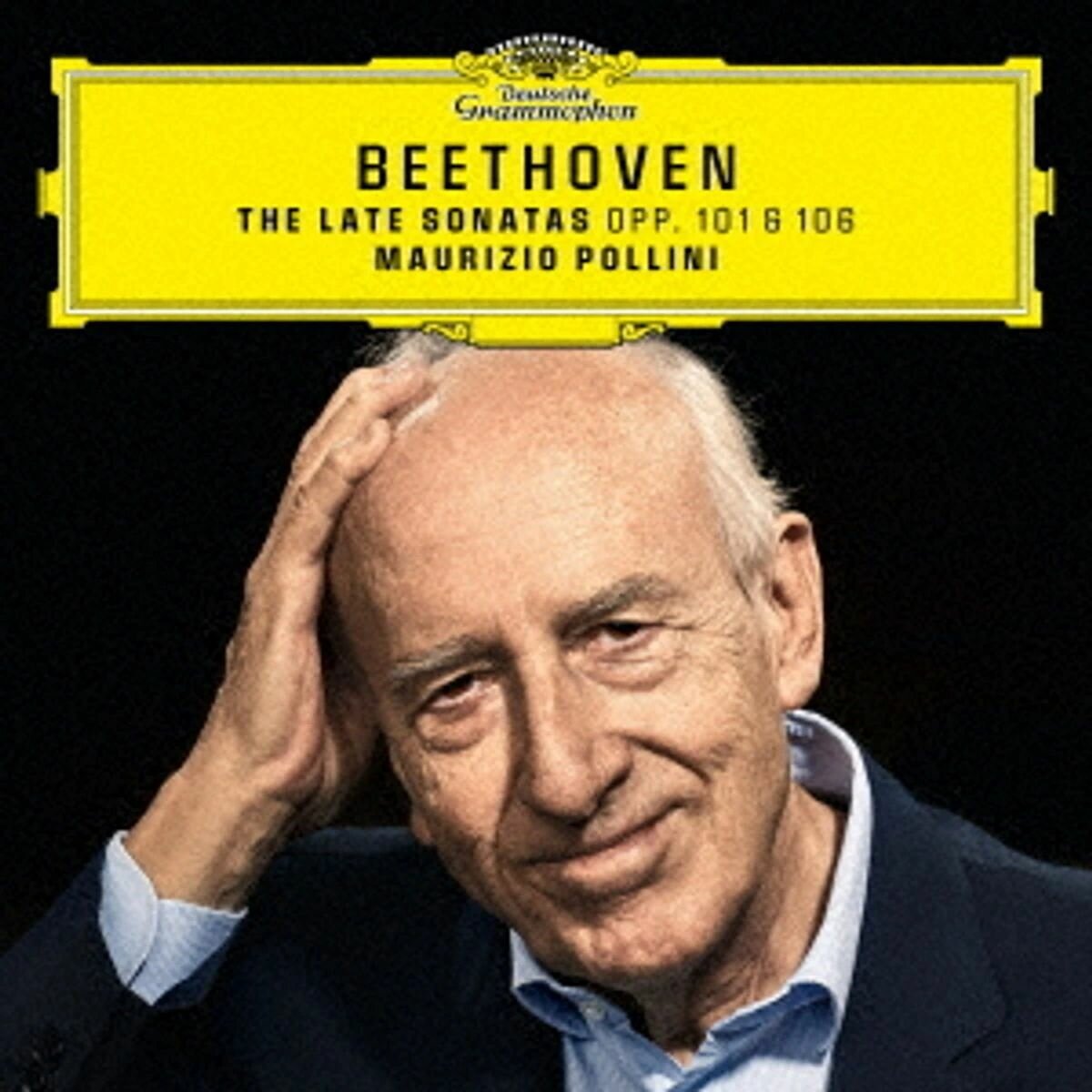 CD диск Maurizio Pollini - Beethoven: The Late Piano Sonatas Opp. 101 & 106 (UHQ-CD) Япония, 2022, Jewel case