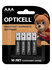Батарейки щелочные Opticell Basic, LR03, AAA, 4 шт
