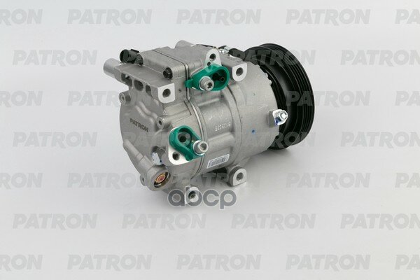 Компрессор кондиционера Hyundai Sonata (98-) 2.0i [Beta G4GC] PATRON арт. PACC087