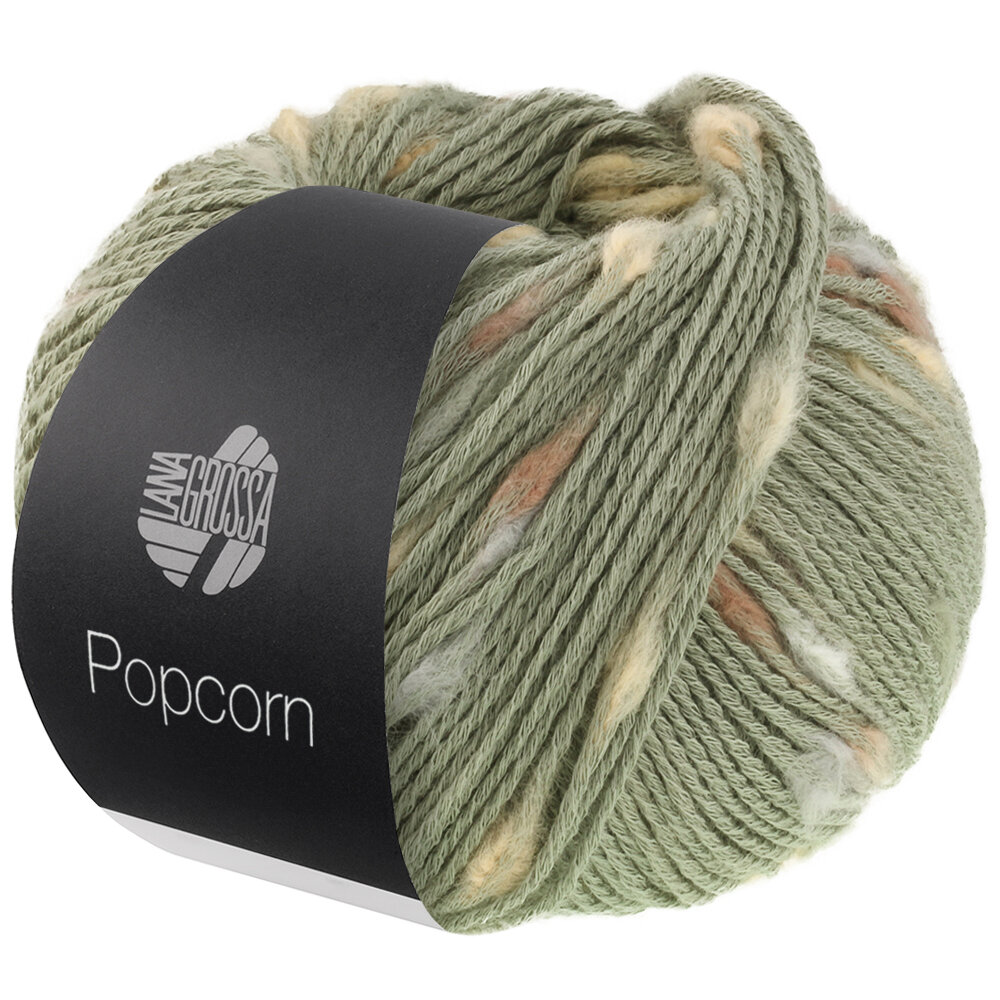 Пряжа для вязания Lana Grossa Popcorn (13) 1 моток 50 г/125 м