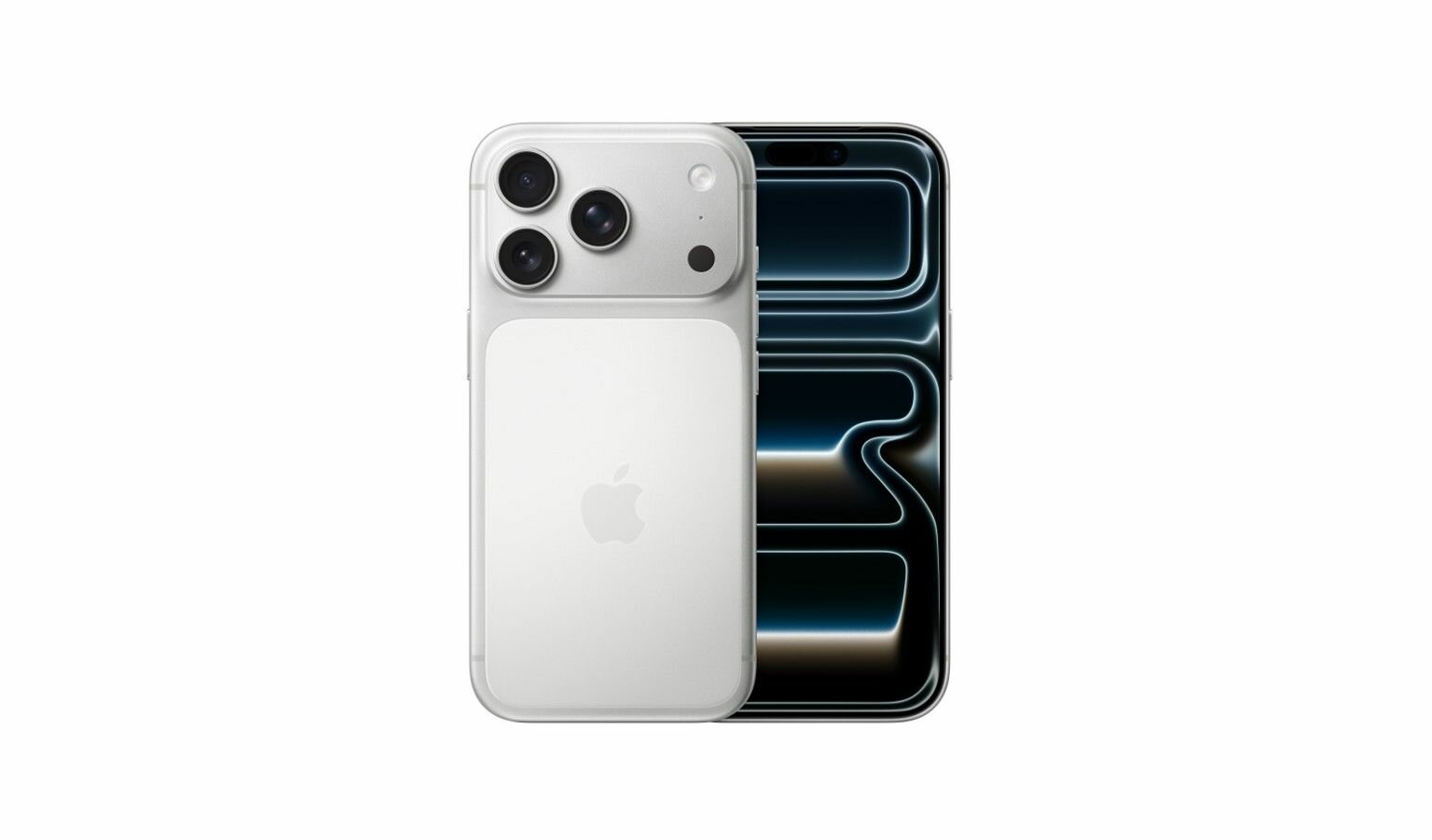 Смартфон Apple iPhone 17 Pro 1Tb Silver 2 eSIM (Без RuStore) — фото 1