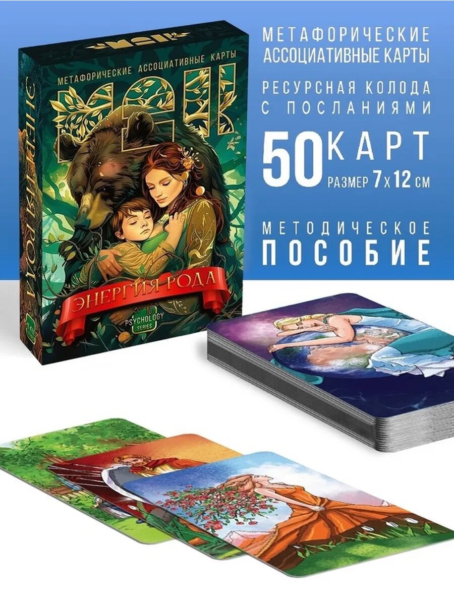 Ассоциативные карты для семейных связей