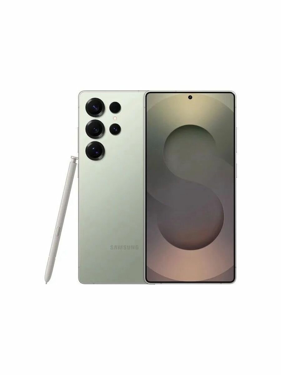 Смартфон Samsung Galaxy S25 Ultra 12/256 ГБ, Jade Green