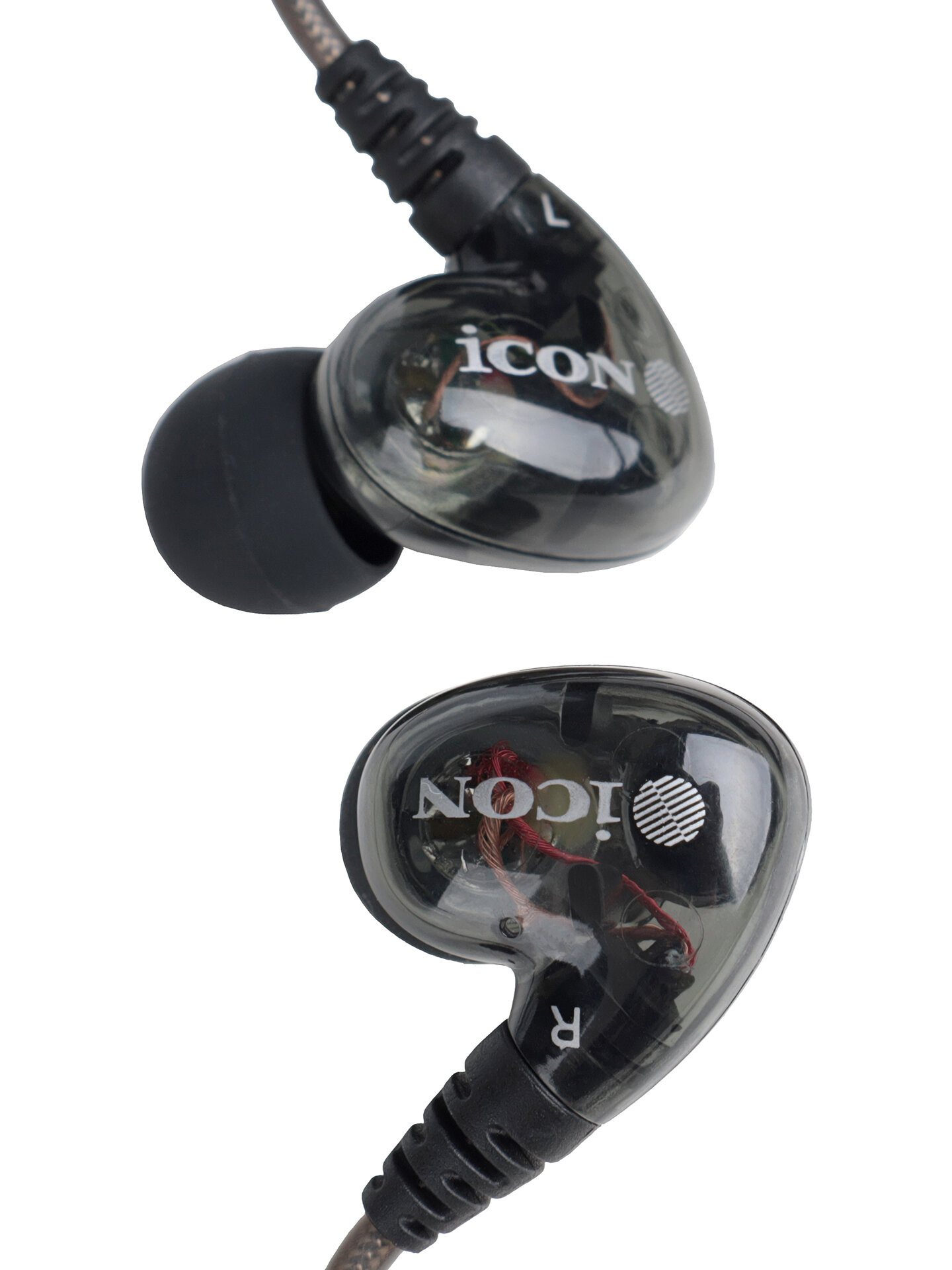 Внутриканальные динамические наушники Icon Scan 8, подходит для мониторинга и записи
