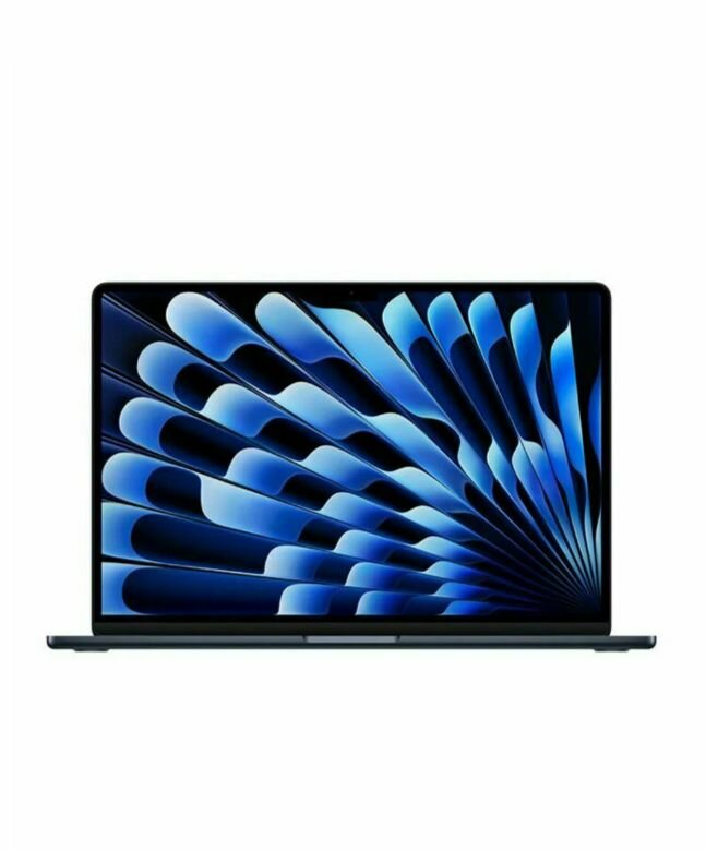 15.3" Ноутбук Apple MacBook Air 15 M4 2025 10CPU/10GPU/16/256GB Midnight